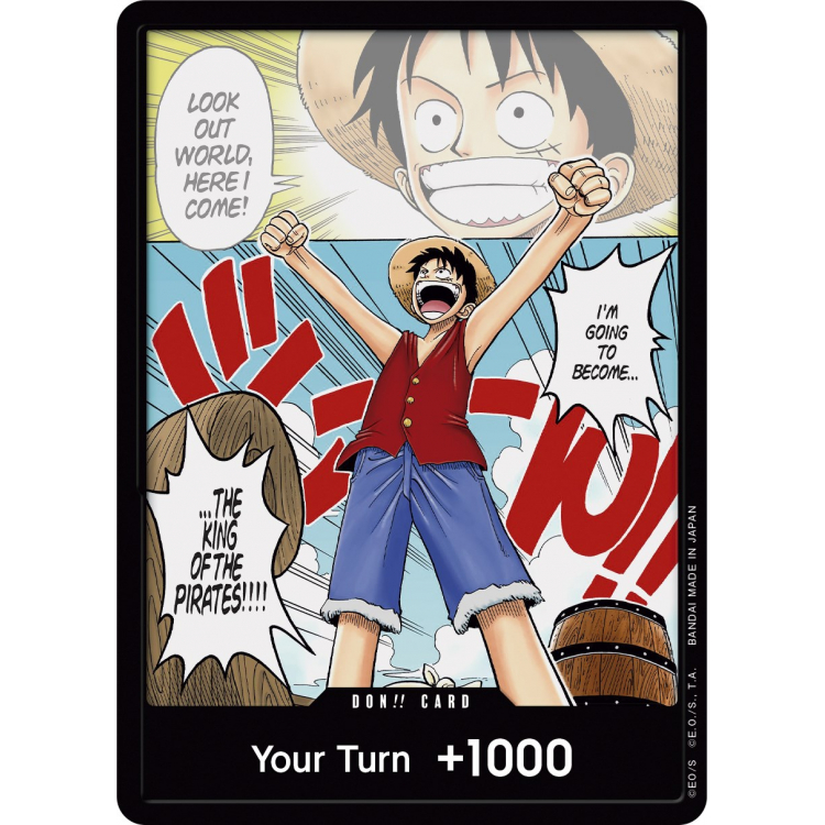 Buy Don!! One Piece Card Game Cards UK - Big Orbit Cards