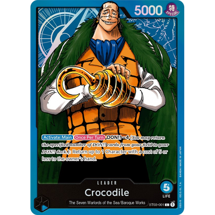 One Piece Crocodile Jolly Roger