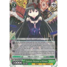 Homura Became a Demon - Weiss Schwarz - Big Orbit Cards