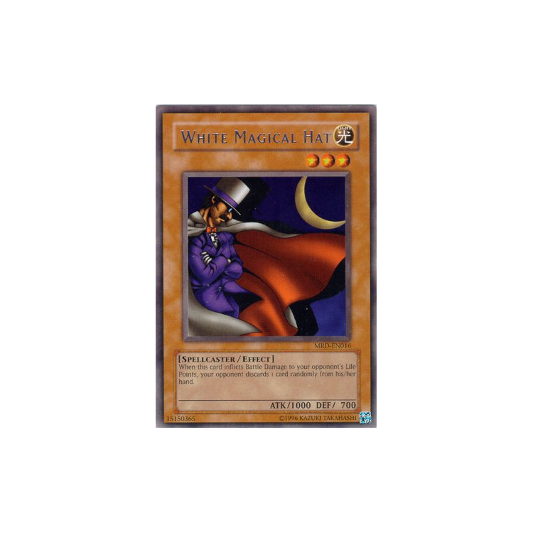 Yugioh White Magical Hat