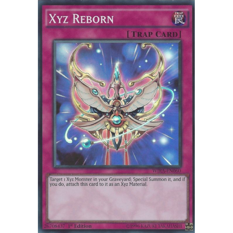 Xyz Reborn - Rare (1st Edition) - Big Orbit Cards