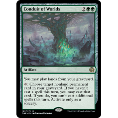 Conduit of Worlds - Magic the Gathering - Big Orbit Cards
