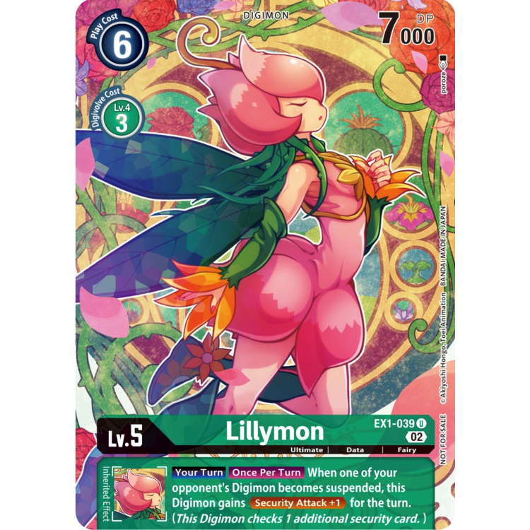 Lillymon Mega Form Lotosmon | Digimon Encyclopedia | Digimon Web