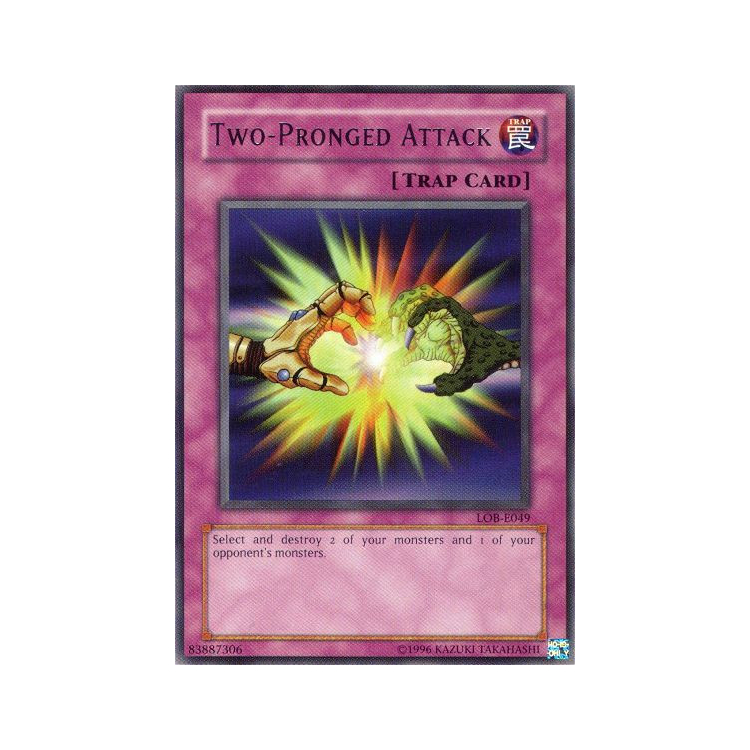 Two-Pronged Attack - Rare (1st Edition) - Big Orbit Cards