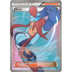 Skyla (Holo) - BREAKpoint - Pokemon - Big Orbit Cards