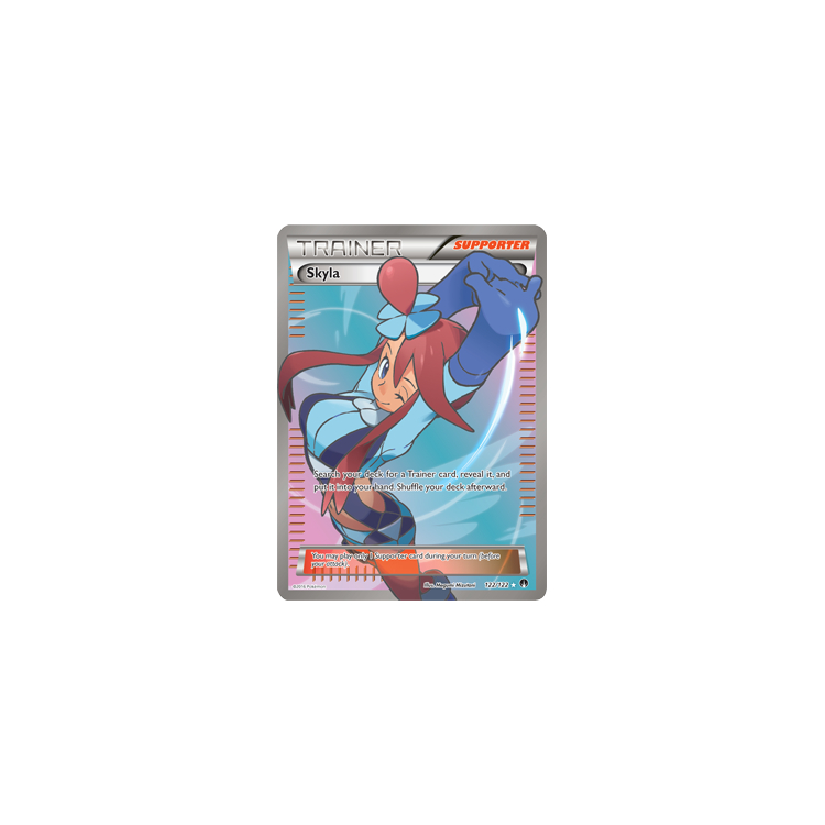 Skyla (Holo) - BREAKpoint - Pokemon - Big Orbit Cards
