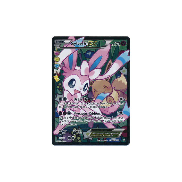 Sylveon EX (Full Art) - Generations - Big Orbit Cards