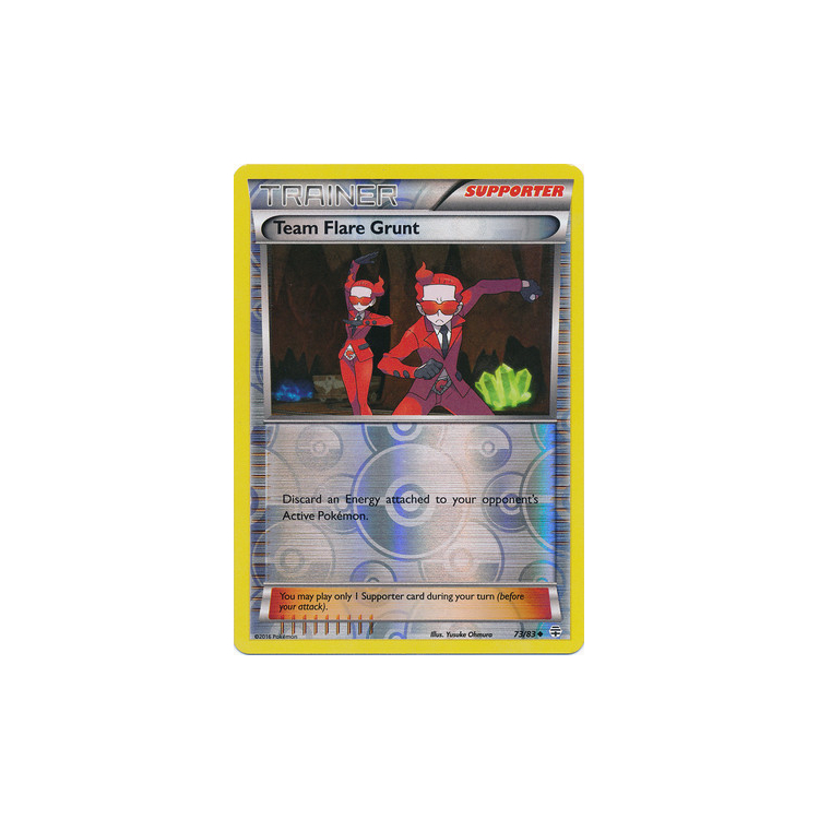 Team Flare Grynt Kort