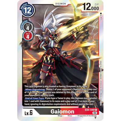 Gaimon (Foil) - Digimon Card Game - Big Orbit Cards