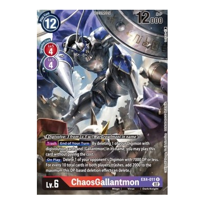 Chaosgallantmon Deck