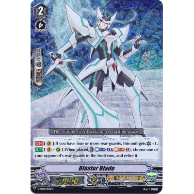 Cardfight Vanguard Blaster Blade Burst English