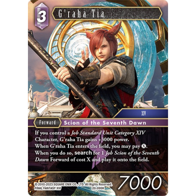G'raha Tia (20-090) - Opus XX - Big Orbit Cards