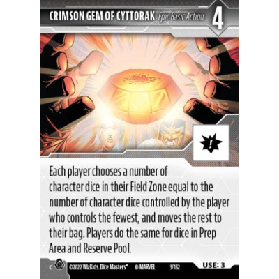 Crimson Gem Of Cyttorak