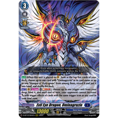 Buy D-BT12 - Evenfall Onslaught Cards UK - Big Orbit Cards