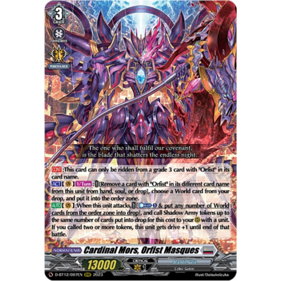 Buy D-BT12 - Evenfall Onslaught Cards UK - Big Orbit Cards