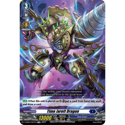 Time Jarett Dragon - Cardfight Vanguard - Big Orbit Cards