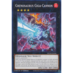 Grenosaurus Giga-Cannon - Common (1st - Big Orbit Cards