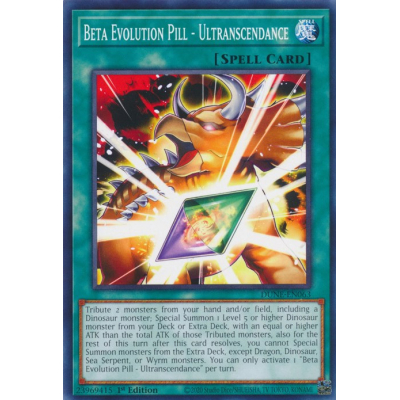 Beta Evolution Pill - Ultranscendance - - Big Orbit Cards