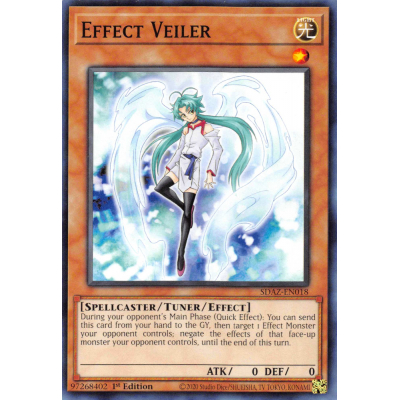 Effect Veiler - Ultra Rare (1st Edition) - Big Orbit Cards