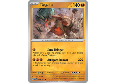 Sell Ting-Lu (Holo) - Paradox Rift - Pokemon - Big Orbit Cards