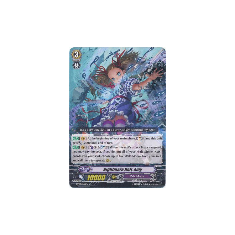 Nightmare Doll, Amy - Cardfight Vanguard - Big Orbit Cards