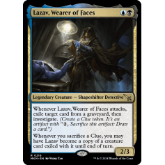 Lazav, Wearer of Faces - Big Orbit Cards