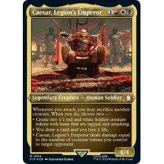 Caesar, Legion's Emperor (Display - Big Orbit Cards