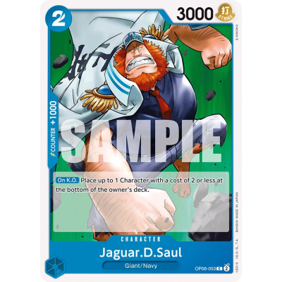 Jaguar D Saul