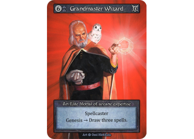 Sell Grandmaster Wizard - Alpha - Big Orbit Cards