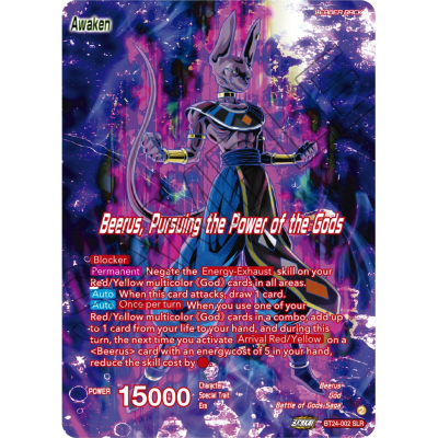 Buy BT24 - Beyond Generations Cards UK - Big Orbit Cards
