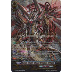 Star-vader, Chaos Breaker Dragon - SECRET - Big Orbit Cards