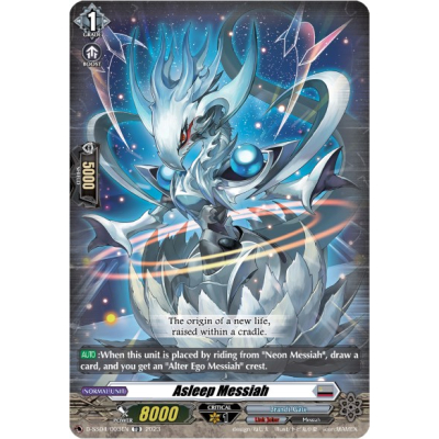 Asleep Messiah - Cardfight Vanguard - Big Orbit Cards