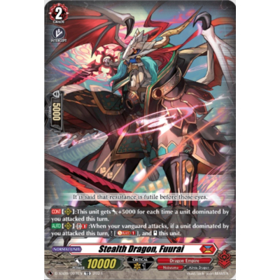 Buy D-SS09 - Stride Deckset Shiranui Cards UK - Big Orbit Cards