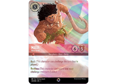 Sell Maui, Hero to All (Enchanted Rare) - Big Orbit Cards