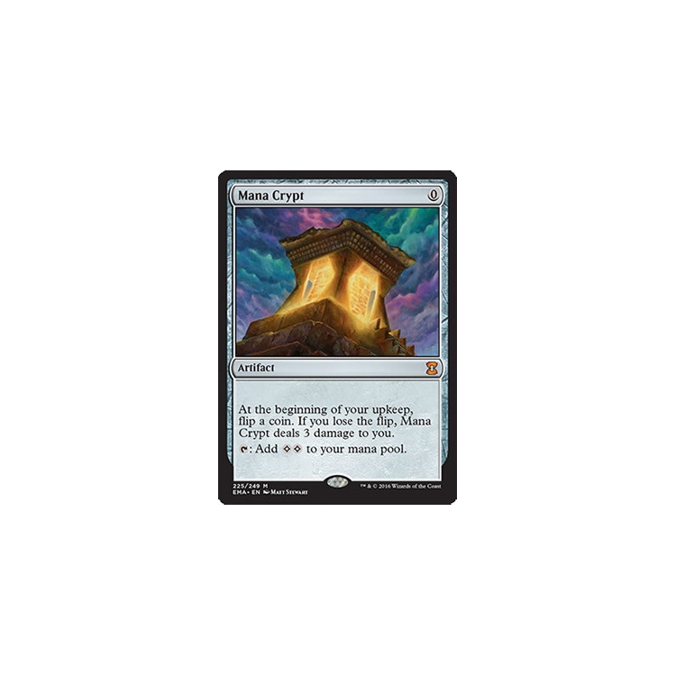 Mana Crypt - Eternal Masters - Big Orbit Cards
