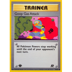 Goop Gas Attack (1st Edition) - Pokemon - Big Orbit Cards