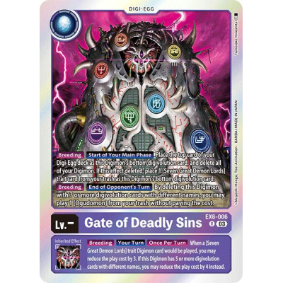 Buy EX6 - Infernal Ascension Cards UK - Big Orbit Cards