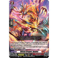 Unison Dragon, Aundra - Cardfight Vanguard - Big Orbit Cards