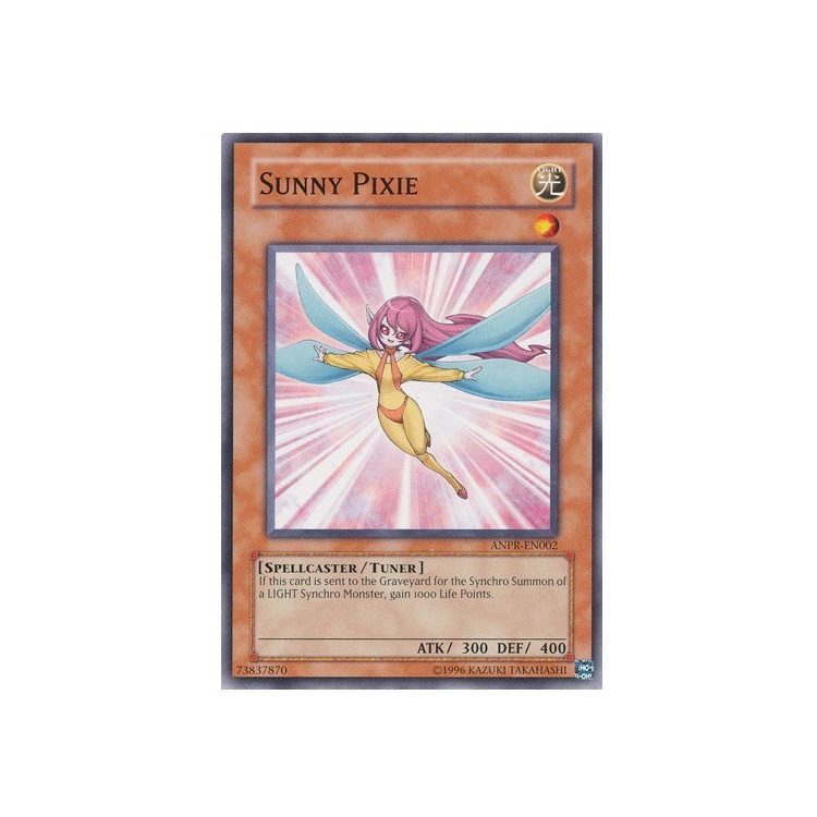Sunny Pixie - Common (1st Edition) - Big Orbit Cards