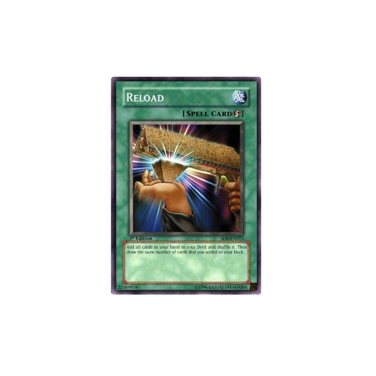 Reload Yugioh