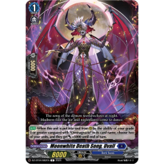 Moonwhite Death Song, Uvall - Big Orbit Cards