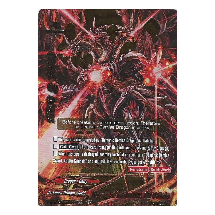 Sell Yearner of Extinction, Azi Dahaka - BR - Big Orbit Cards