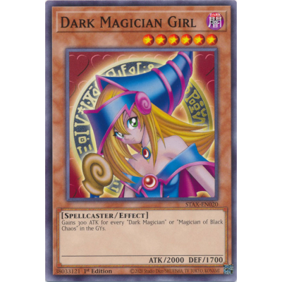 Dark Magician Girl - Quarter Century - Big Orbit Cards