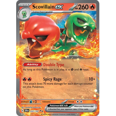 Scovillain ex (037) (Holo) - Pokemon - Big Orbit Cards