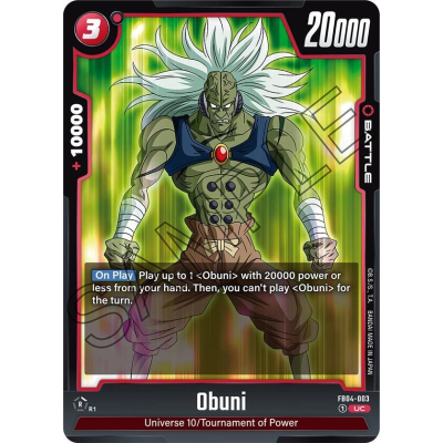 Buy FB04 - Ultra Limit Cards UK - Big Orbit Cards