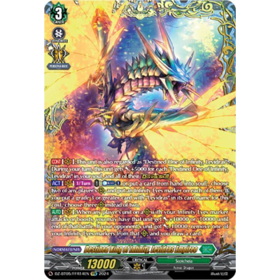 Destined King of Infinity, Levidras - Big Orbit Cards