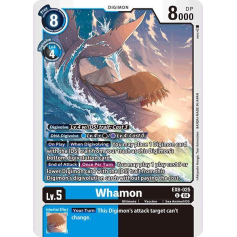Whamon - EX8 - Chain of Liberation - Big Orbit Cards