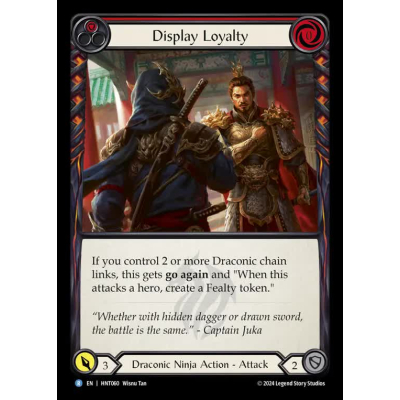 Display Loyalty (1st Edition) - The Hunted - Big Orbit Cards