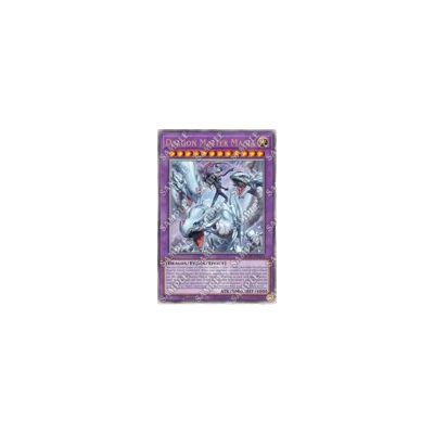 Dragon Master Magia - Super Rare (1st - Big Orbit Cards