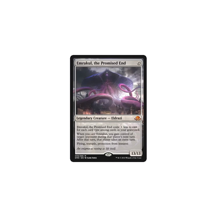 Emrakul The Promised End Eldritch Moon Magic The Gathering Big